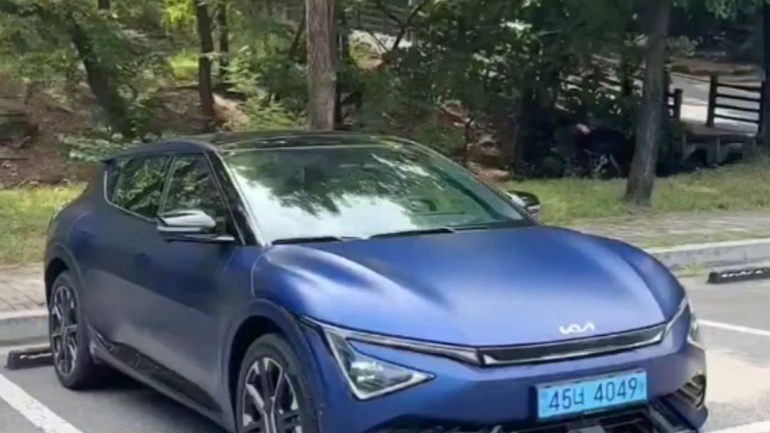 기아 더 뉴 EV6 GT라인 외관 달라진점! - KIA EV6 - 네이버 TV