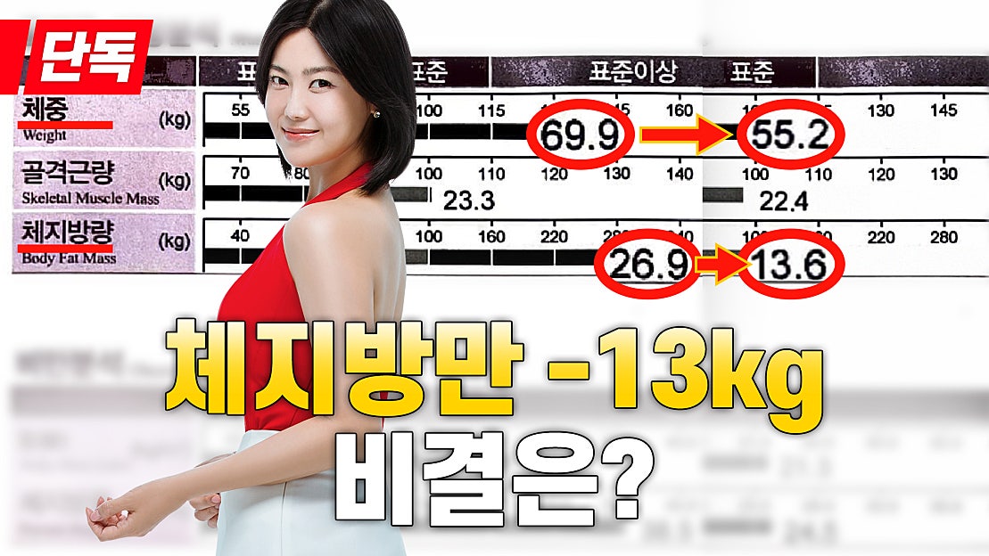 체지방만 -13kg, 솔비다이어트 성공비결은? (with 슬림웨이다이어트 ) - 네이버 TV