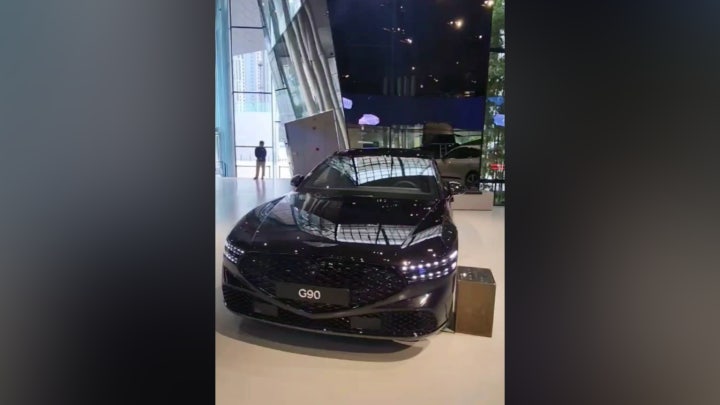 제네시스 G90 블랙 - GENESIS G90 BLACK - 네이버 TV