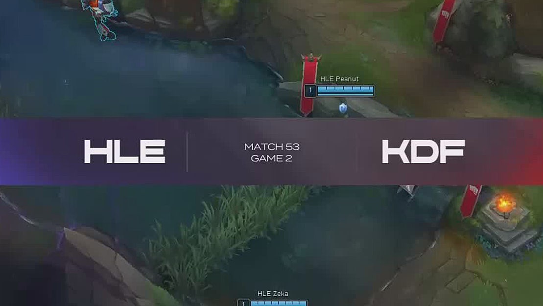 KDF-HLE 2세트 하이라이트 - 네이버 TV