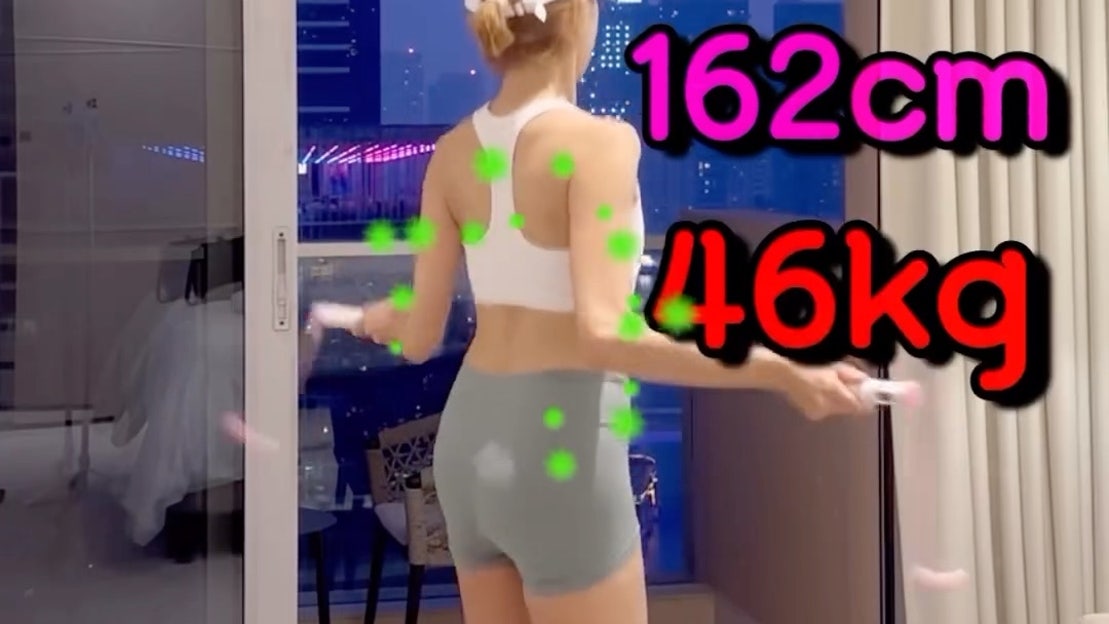 46kg 살빠지는 운동🔥 - 네이버 TV