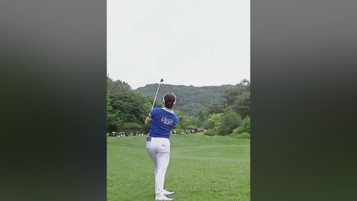 3r 파4 2번홀 최가빈 연속샷 Kga Db그룹 제38회 한국여자오픈 골프선수권대회 네이버 Tv