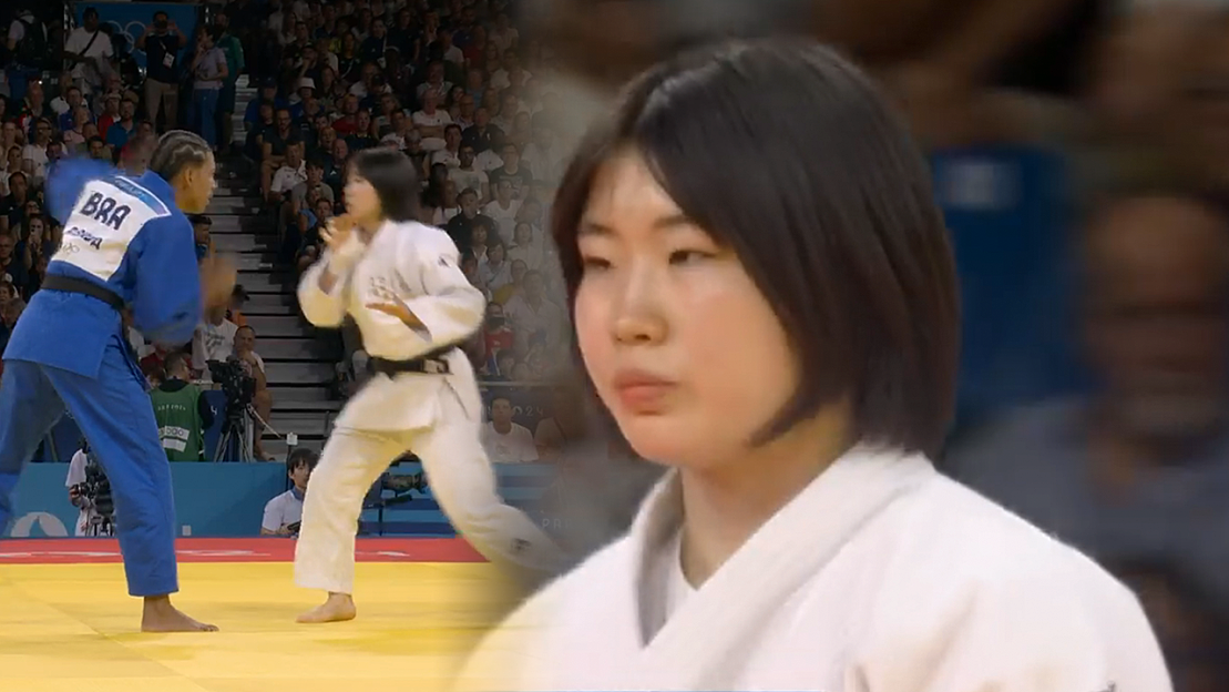 [영상] 독립운동가 후손 유도 57kg급 허미미 은 확보…준결승 승리 - 네이버 TV