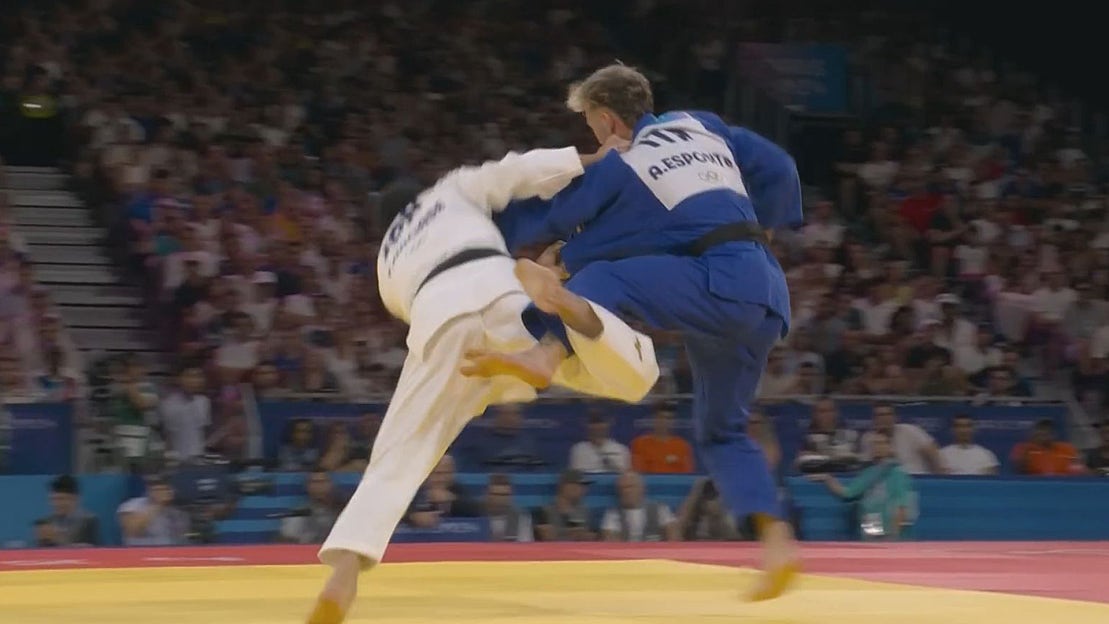 [MBC] 유도 남자 -81kg 준결승 - 나가세 다카노리vs에스포시토 - 네이버 TV