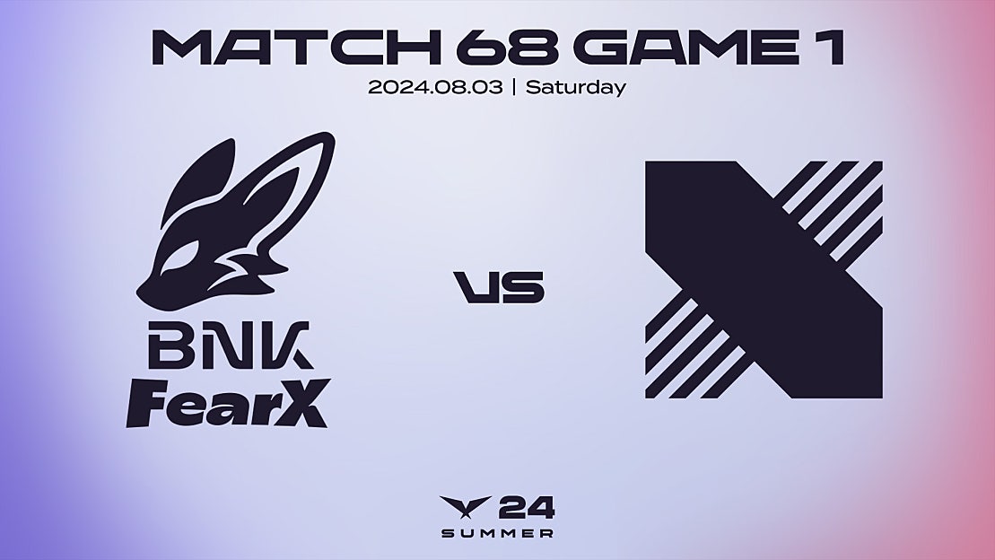 BNK-DRX 1세트 - 네이버 TV