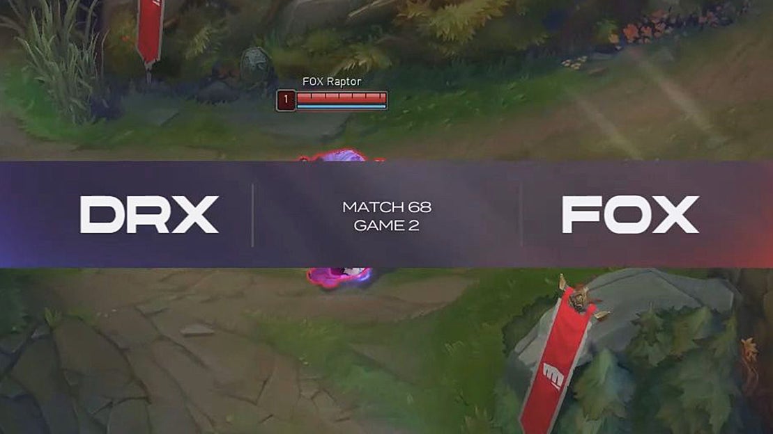 BNK-DRX 2세트 하이라이트 - 네이버 TV