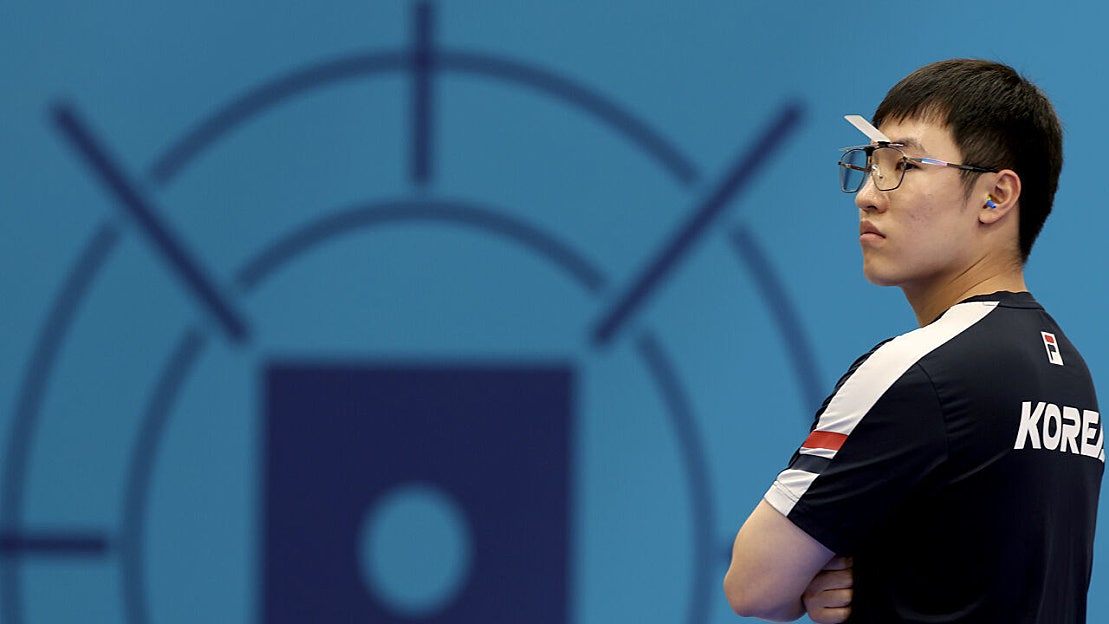 [SBS] 세계를 뒤덮은 은빛 총성! 조영재 결승 하이라이트 [남자 25m 속사 권총 결승] - 네이버 TV