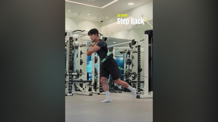 3D스트랩 - 스텝 백 2 (3Dstrap - Step Back 2) - 네이버 TV
