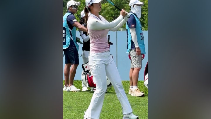 [2024 KLPGA] 김재희_슬로우모션_드라이버스윙_베어즈베스트 - 네이버 TV