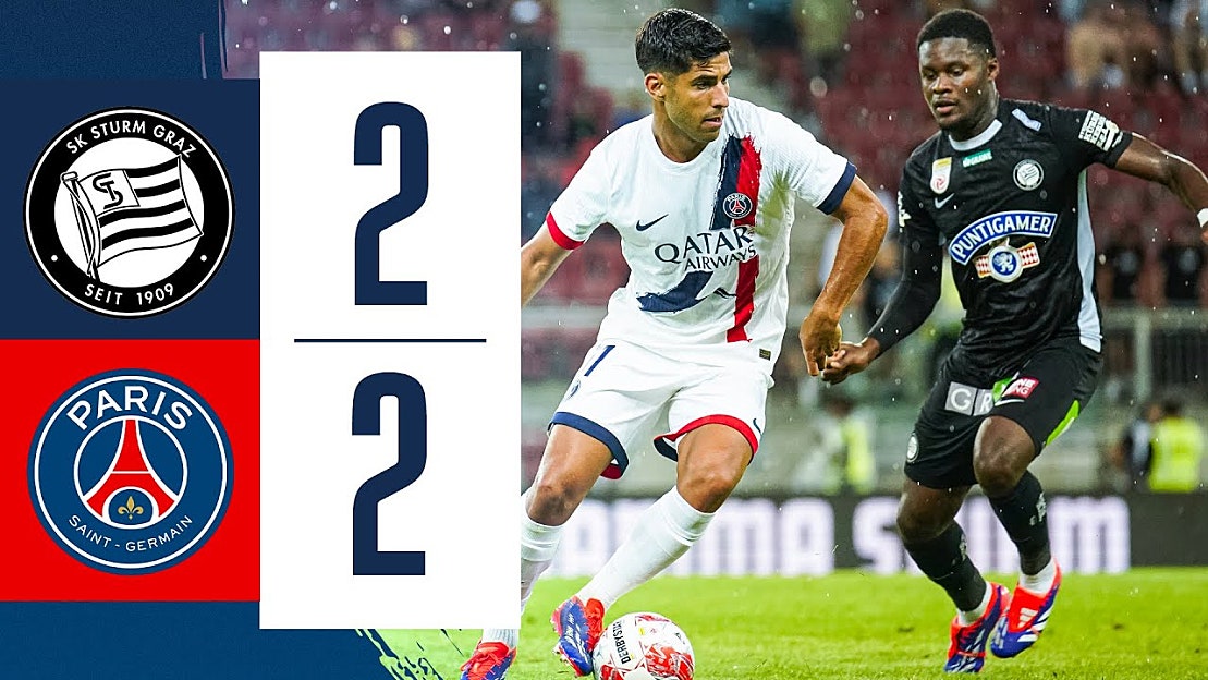 Psg 프리시즌 경기 Sk 슈투름 그라츠 Vs 파리 생제르맹 풀 하이라이트 네이버 Tv