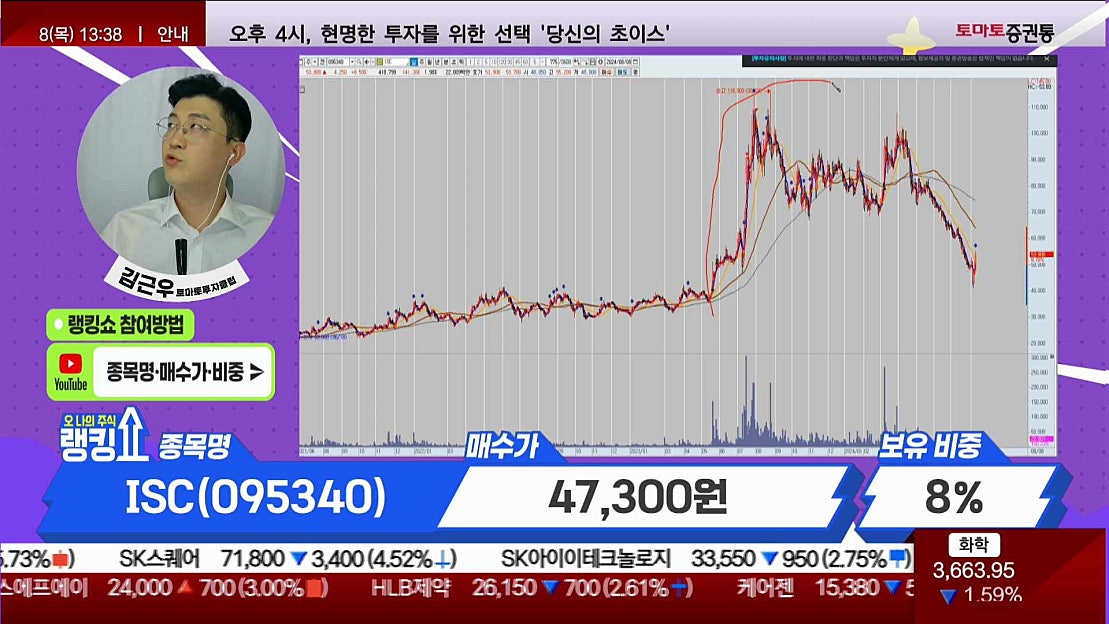 [2024.08.08] ISC(095340) - 네이버 TV