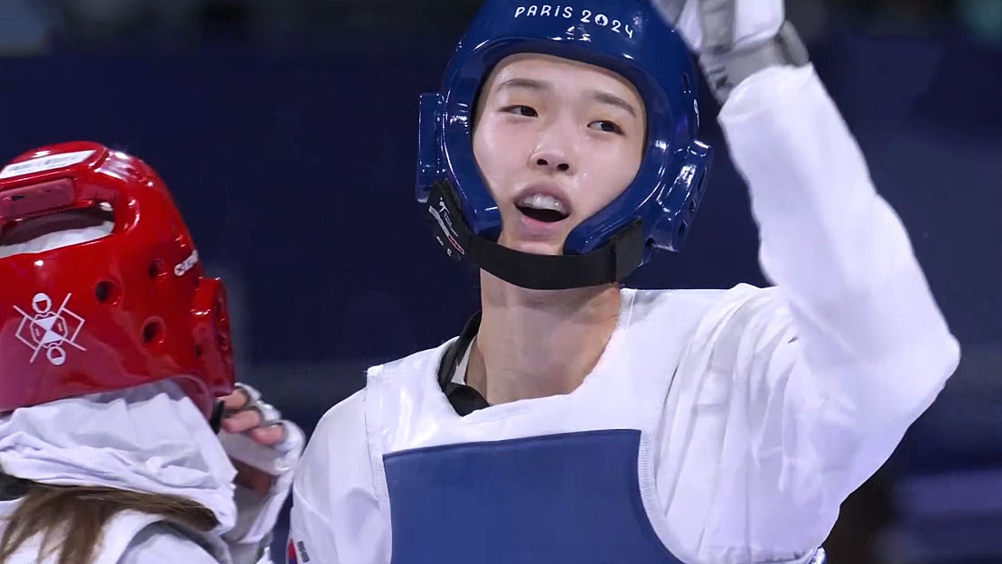 [KBS] 태권도 여자 -57kg 파이널 - 김유진 - 네이버 TV