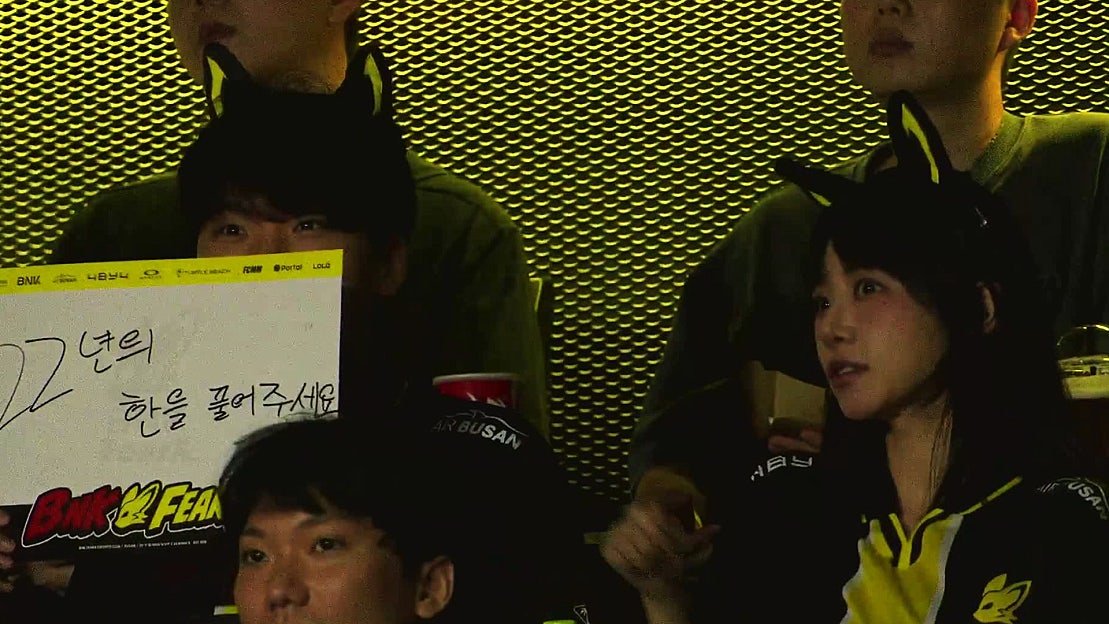 BNK-KDF 3세트 하이라이트 - 네이버 TV