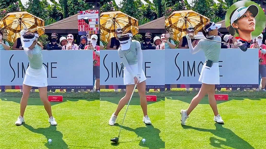 리디아 고 프로 リディア・コー Lydia Ko プロゴルファー DRIVER SHOT SLOW MOTION !!! - 네이버 TV