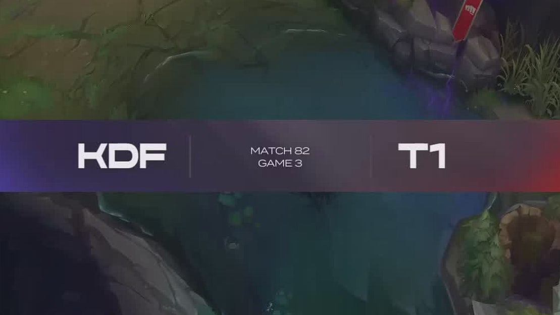 KDF-T1 3세트 하이라이트 - 네이버 TV