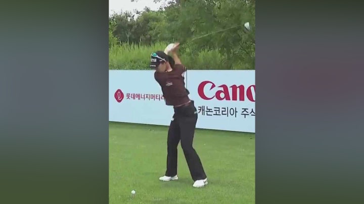 3R 13번홀 최예림 티샷 [롯데 오픈] - 네이버 TV