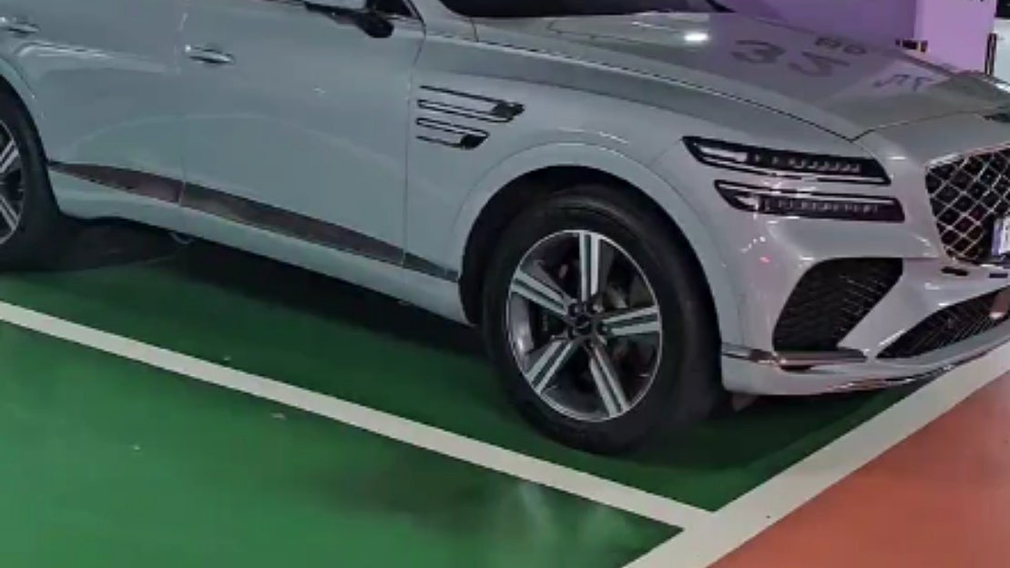 제네시스 GV80 민트 컬러가 있었나요?! - 네이버 TV