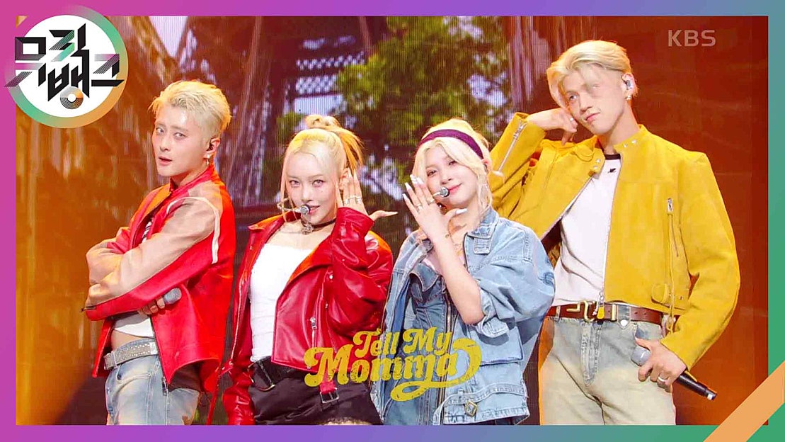 Tell My Momma - KARD | KBS 240816 방송 - 네이버 TV