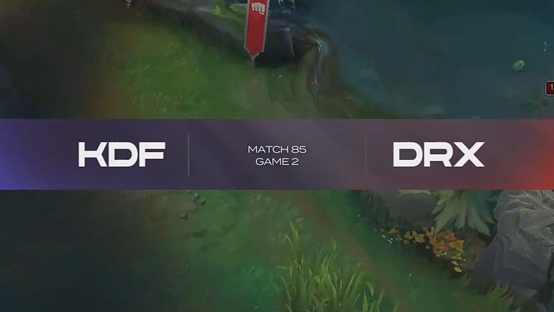 DRX-KDF 2세트 하이라이트 - 네이버 TV