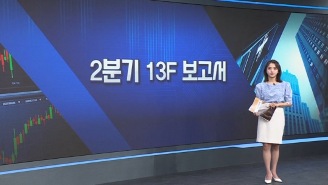 2분기 13F 보고서 [월가의 돈이 되는 트렌드 '월렛'] - 네이버 TV