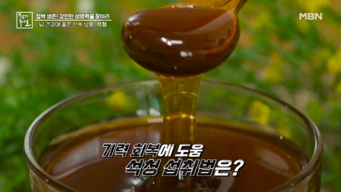 기력 회복에 도움되는 석청 섭취법 MBN 240816 방송 - 네이버 TV