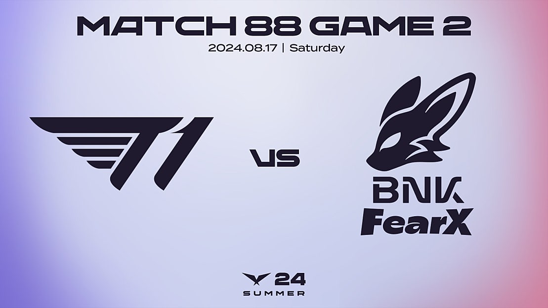 T1-BNK 2세트 - 네이버 TV