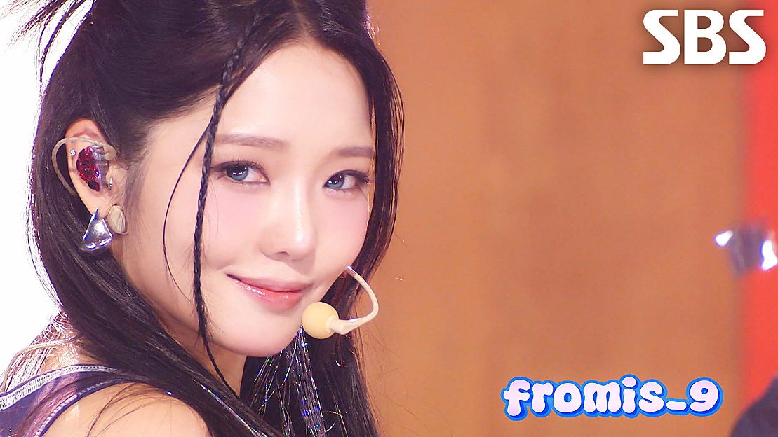 fromis_9(프로미스나인) - Supersonic | SBS 240818 방송 - 네이버 TV