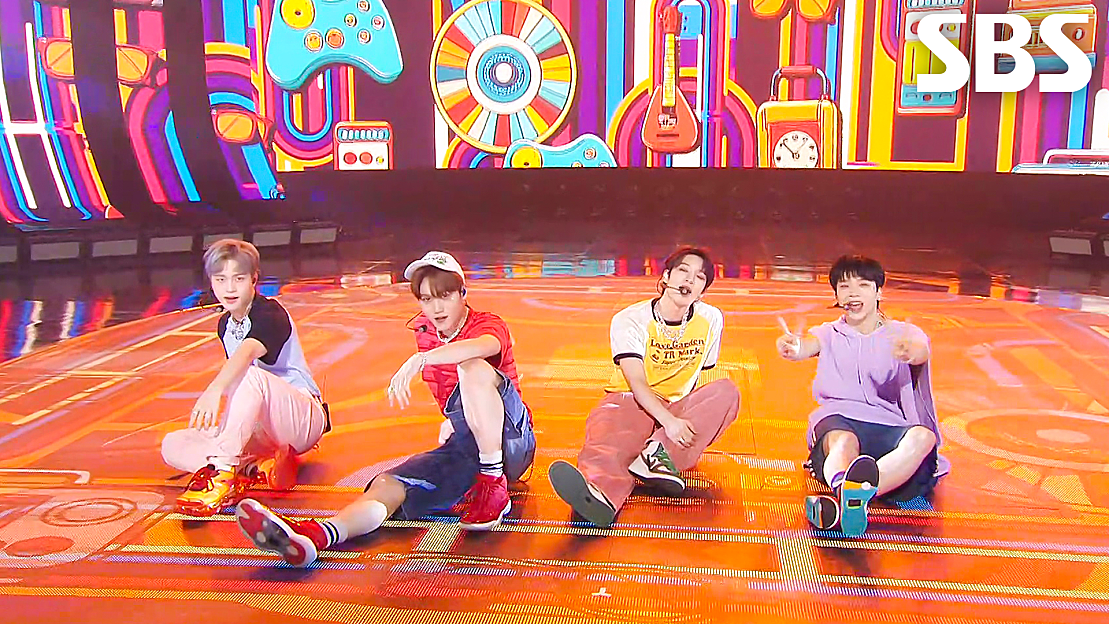 MCND(엠씨엔디) - 아뜨뜨뜨 | SBS 240818 방송 - 네이버 TV