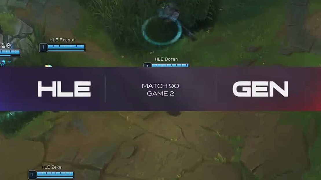 HLE-GEN 2세트 하이라이트 - 네이버 TV