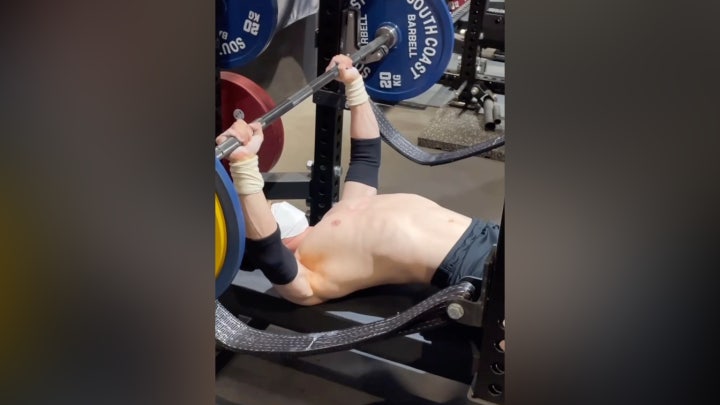 벤치 1rm 90kg - 네이버 TV