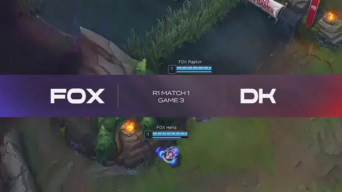 DK-BNK 3세트 하이라이트 - 네이버 TV