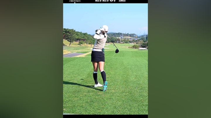 'LPGA vs KLPGA' 메이저 우승...리디아 고와 박지영 스윙 비교 - 네이버 TV
