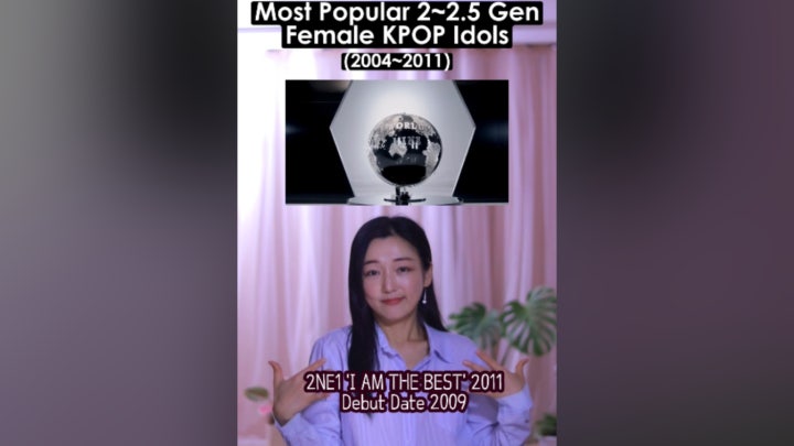 2~2.5세대 케이팝 걸그룹 Top6 대표곡 - 네이버 TV