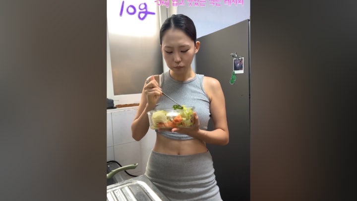 -3kg 쉽고 맛있는 데일리 샐러드 레시피 - 네이버 TV