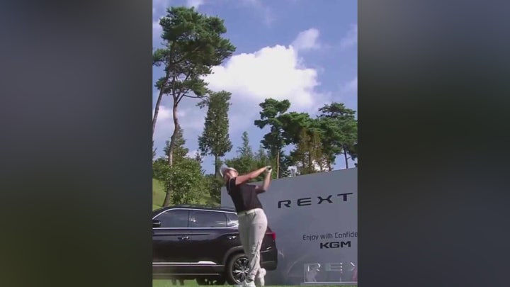 2R 16번홀 김수지 티샷 [제13회 KG 레이디스 오픈] - 네이버 TV