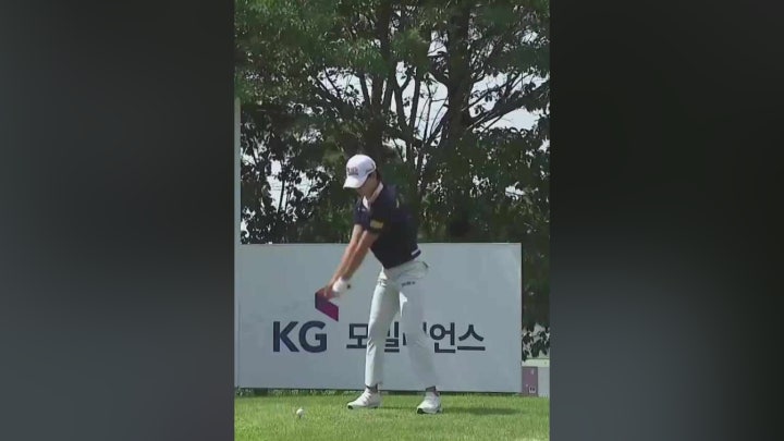3R 7번홀 방신실 티샷 [제13회 KG 레이디스 오픈] - 네이버 TV