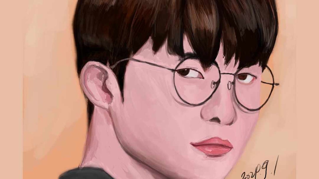 페이커 SKT T1선수 그리기 Faker SKTT1 Drawing in my style - 네이버 TV