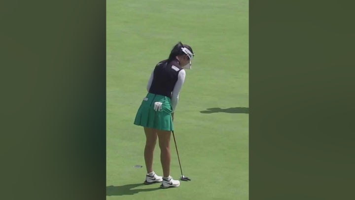 2R 파3 2번홀 이예원 연속샷 [제13회 KG 레이디스 오픈] - 네이버 TV