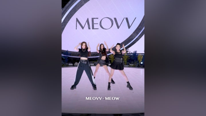 [NPOP챌린지] MEOVV(미야오) 엘라&가원&나린 'MEOW'🐾 Ι NPOP LIMITED EDITION - SIDE A ...