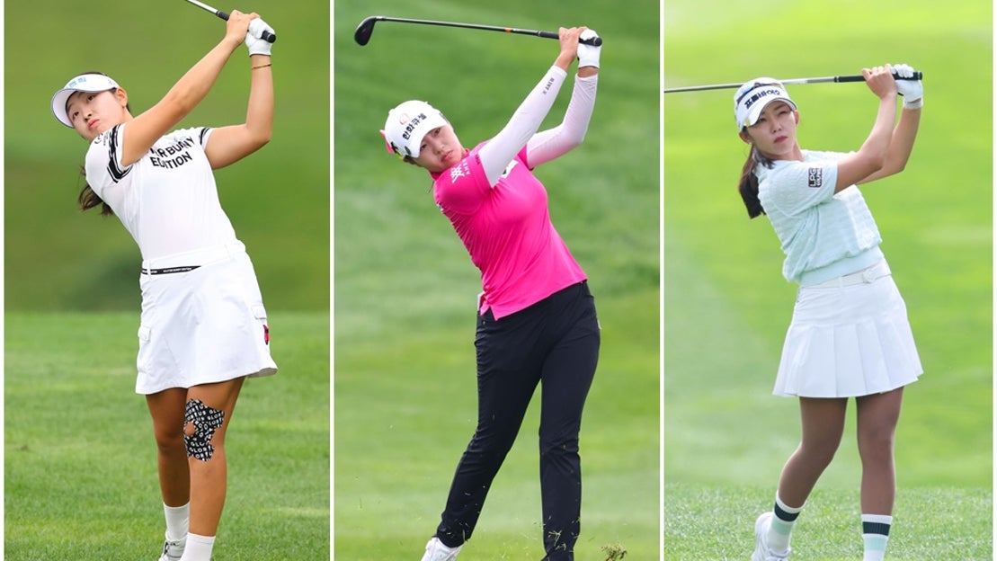 [KLPGA] KB금융 스타챔피언십 최종 라운드 챔피언조(유현조 성유진 배소현) 출사표 - 네이버 TV