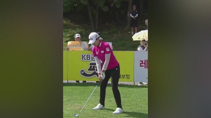 3R 3번홀 성유진 티샷 [KB금융 스타챔피언십] - 네이버 TV