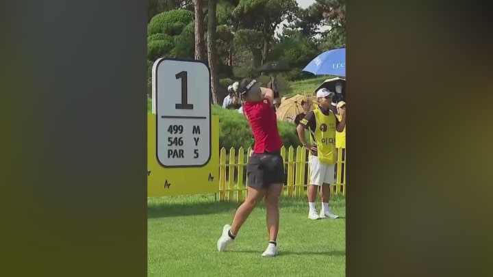 3R 1번홀 이주미 티샷 [KB금융 스타챔피언십] - 네이버 TV