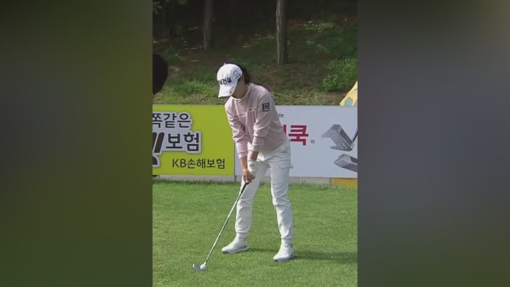 3R 3번홀 박주영 티샷 [KB금융 스타챔피언십] - 네이버 TV