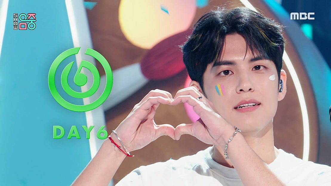데이식스 - 녹아내려요 (DAY6 - Melt Down), MBC 240907 방송 - 네이버 TV