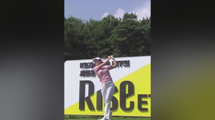 3R 13번홀 김재희 티샷 [KB금융 스타챔피언십] - 네이버 TV