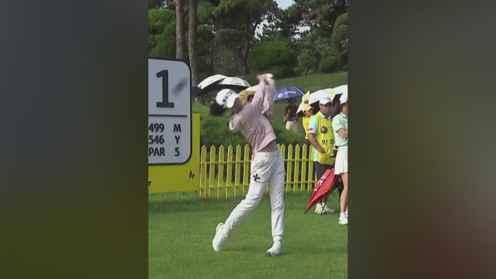 3R 1번홀 박주영 티샷 [KB금융 스타챔피언십] - 네이버 TV