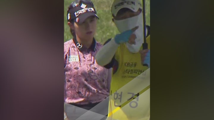 아버지, 정답을 알려줘! [KB금융 스타챔피언십 3R] - 네이버 TV