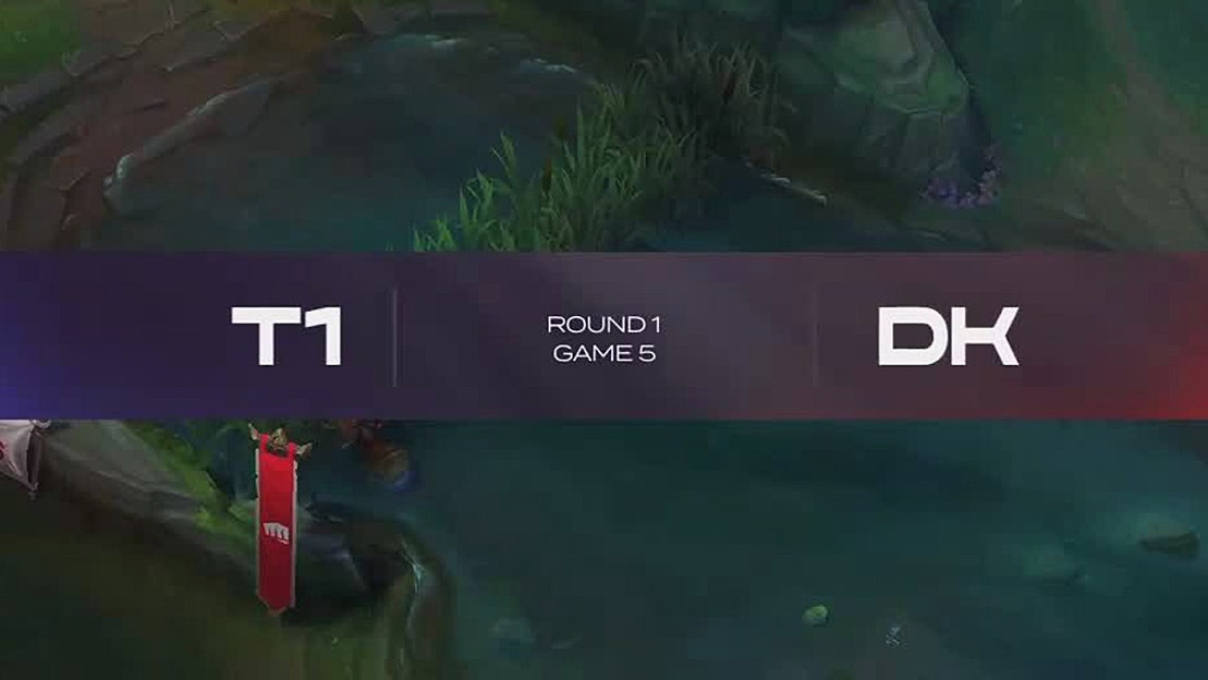 T1-DK 5세트 하이라이트 - 네이버 TV