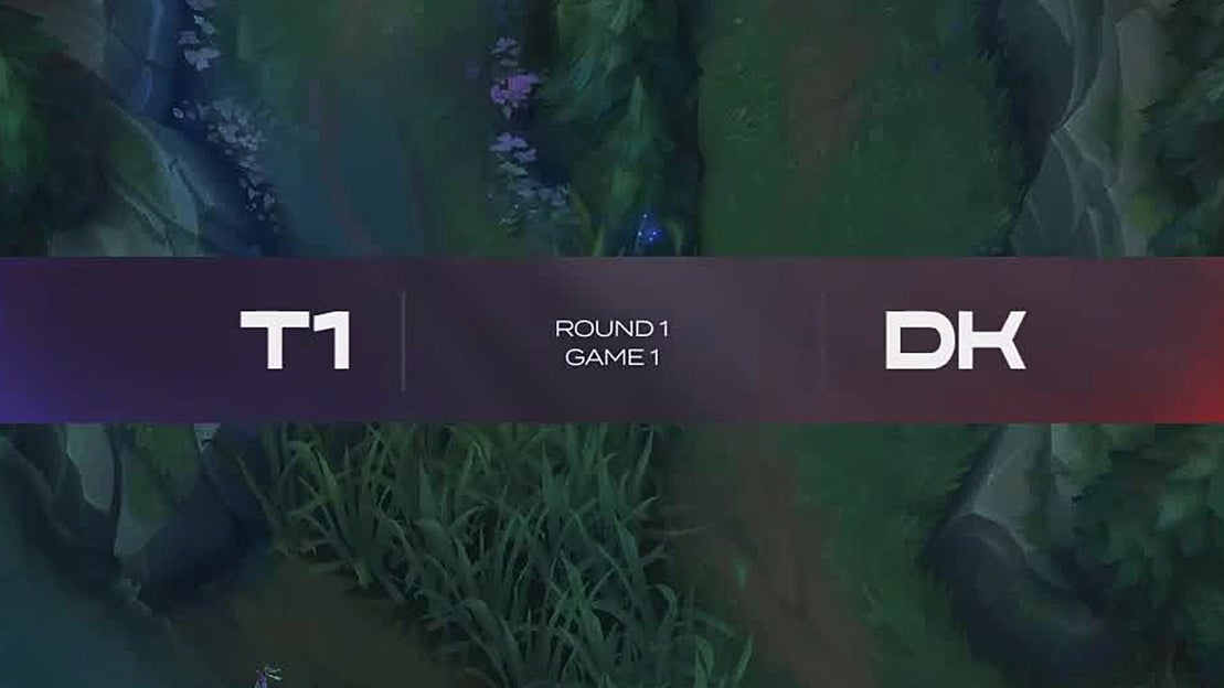 T1-DK 1세트 하이라이트 - 네이버 TV