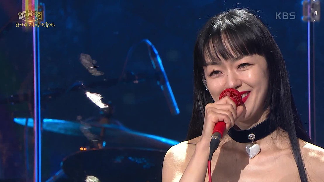 김윤아 - going home | KBS 240915 방송 - 네이버 TV